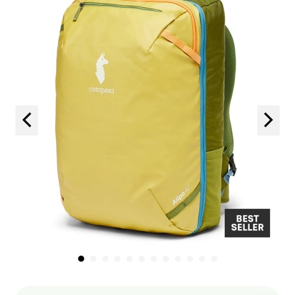 cotopaxi | Bags | Cotopaxi Allpa 42l Backpack In Yellow And Blue | Poshmark